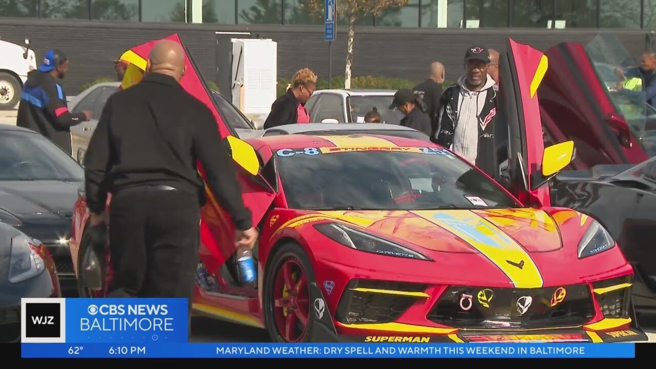 Baltimore County Corvette Club raises funds for Bea Gaddy Family ...