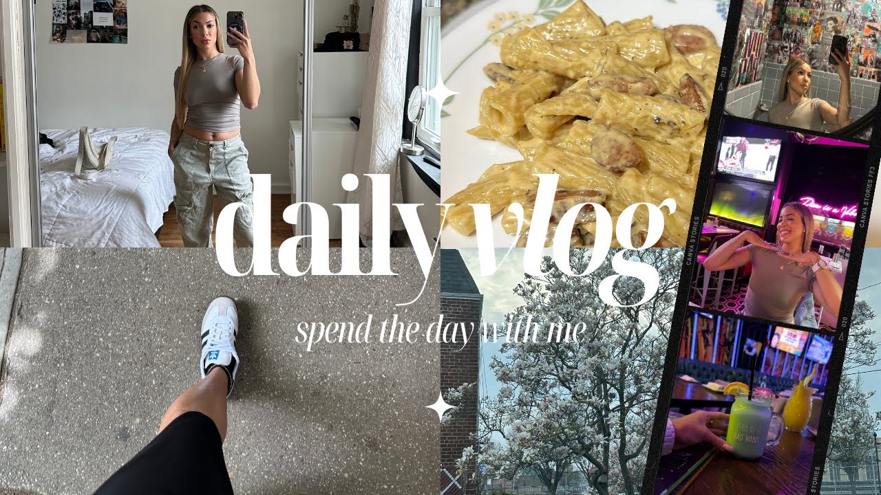 VLOG - Productive mornings, TikTok recipe, new sneakers, etc. - YouTube
