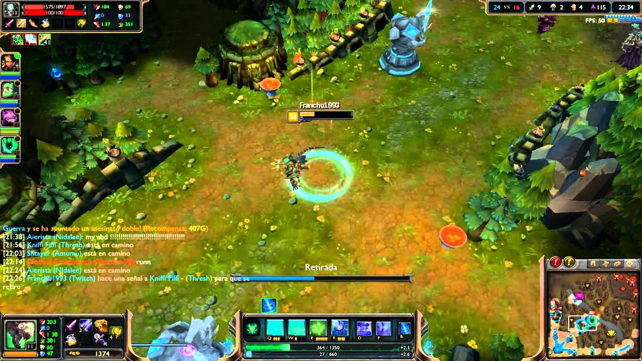 Partida Clasificatoria #154:This Is Silver #5: League Of Legends - YouTube