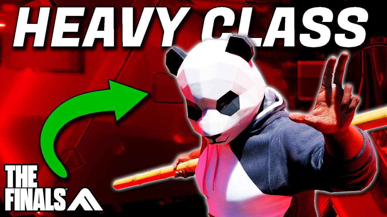 THIS IS HOW YOU PLAY THE HEAVY CLASS IN THE FINALS - YouTube