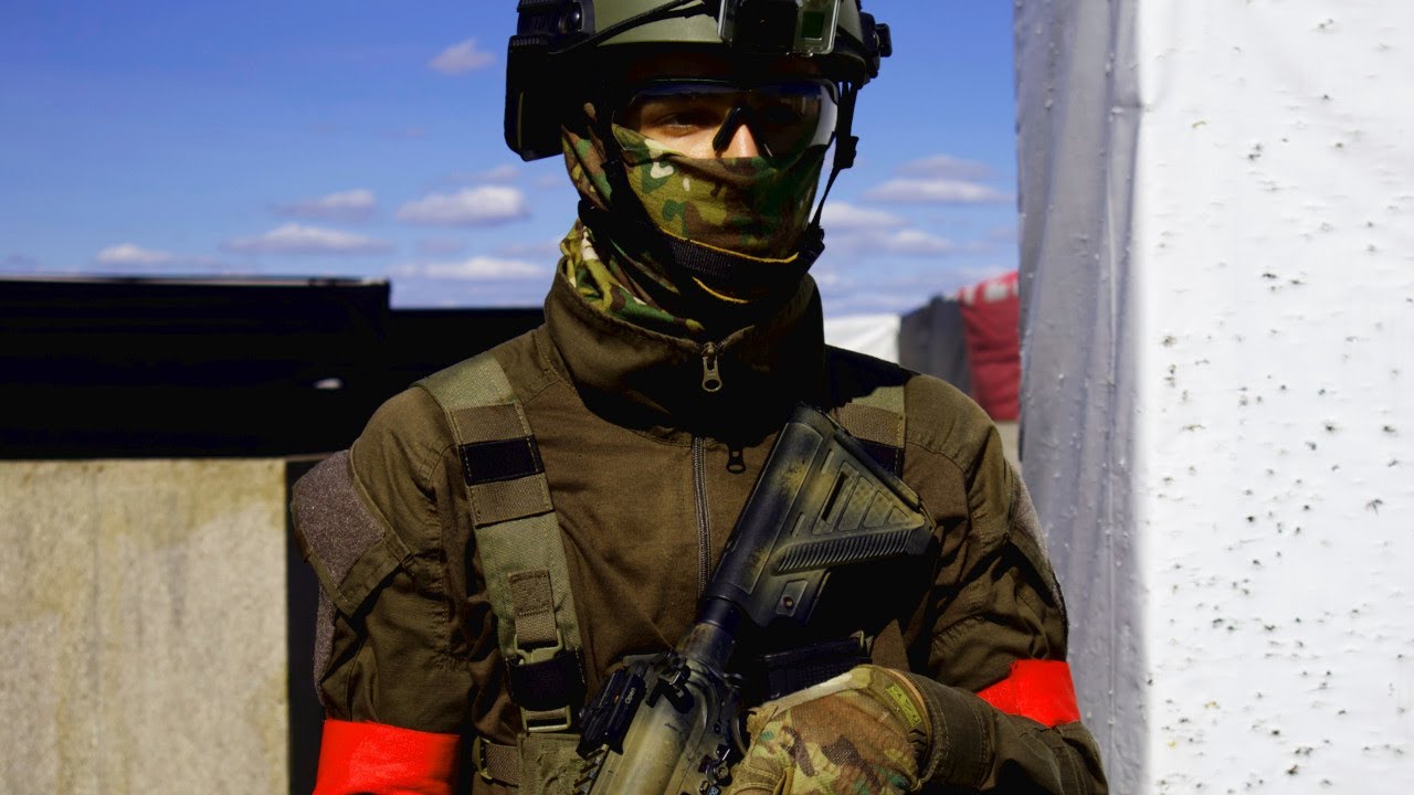 ASG ARENA DOBRCZ - AIRSOFT CQB ARENA PART 1 (MP5-SD6 Cyma Blue, HK416 ...