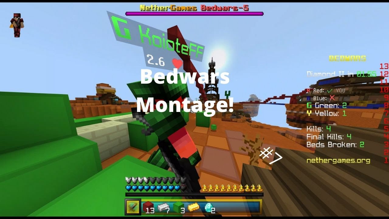 Bedwars Montage #7! - YouTube