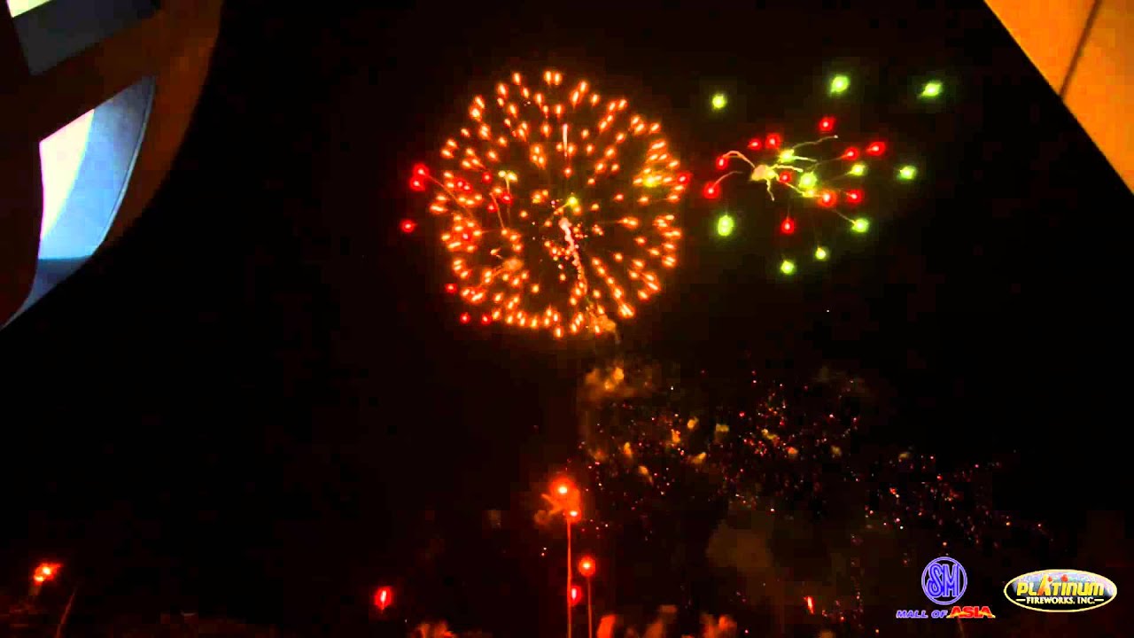 Platinum Fireworks - May 1, 2015 - YouTube