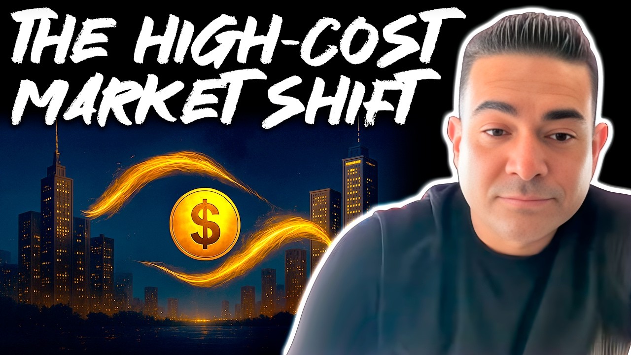 High Cost Markets Are Shifting (Here's Why) - YouTube