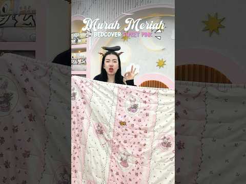 Harga ambyar pol, sprei dan bedcover ya di jual terpisah ya #cicibarbar #bedcover #gajiansale #fyp
