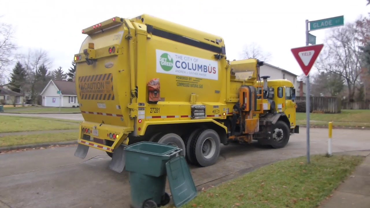 2017 Peterbilt Labrie Automizer ASL - YouTube