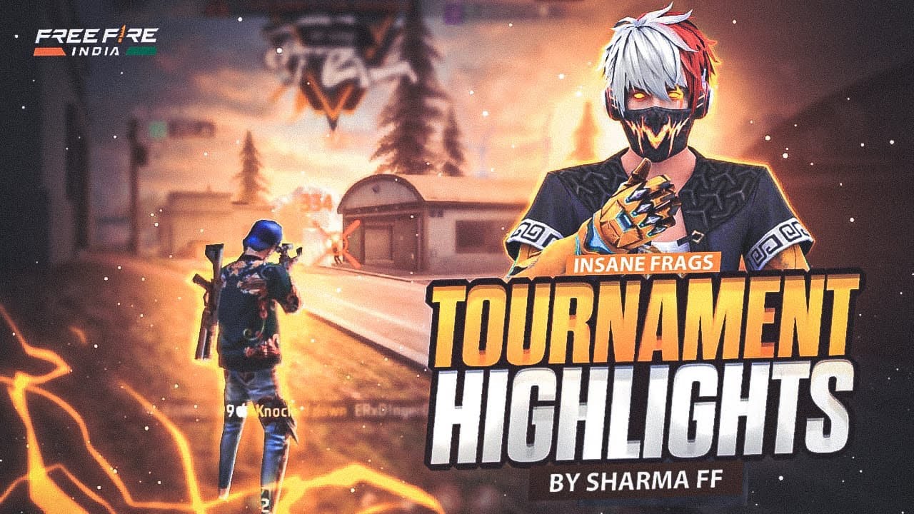 Tournament highlights by Sharma ff Rise up Soon 🔥|| IPhone 14 || free ...