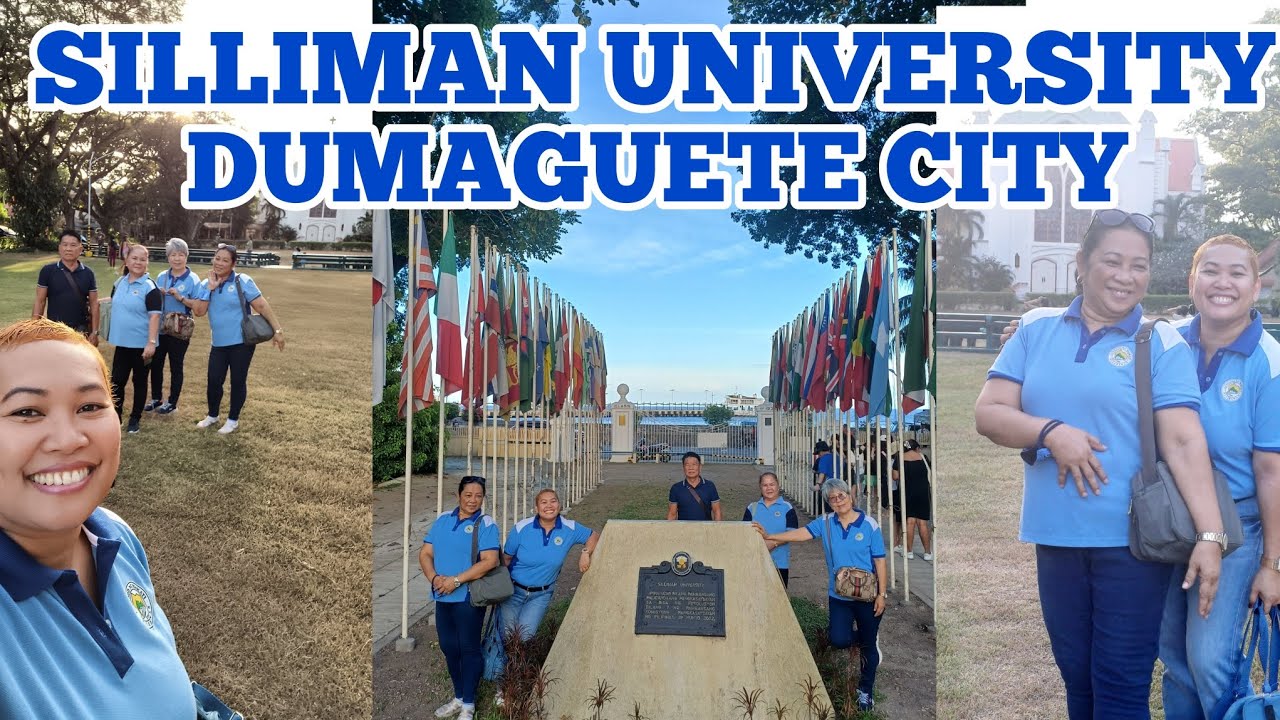 SILLIMAN UNIVERSITY: PINASYALAN NAMIN ANG MAGANDANG SCHOOL NA ITO # ...