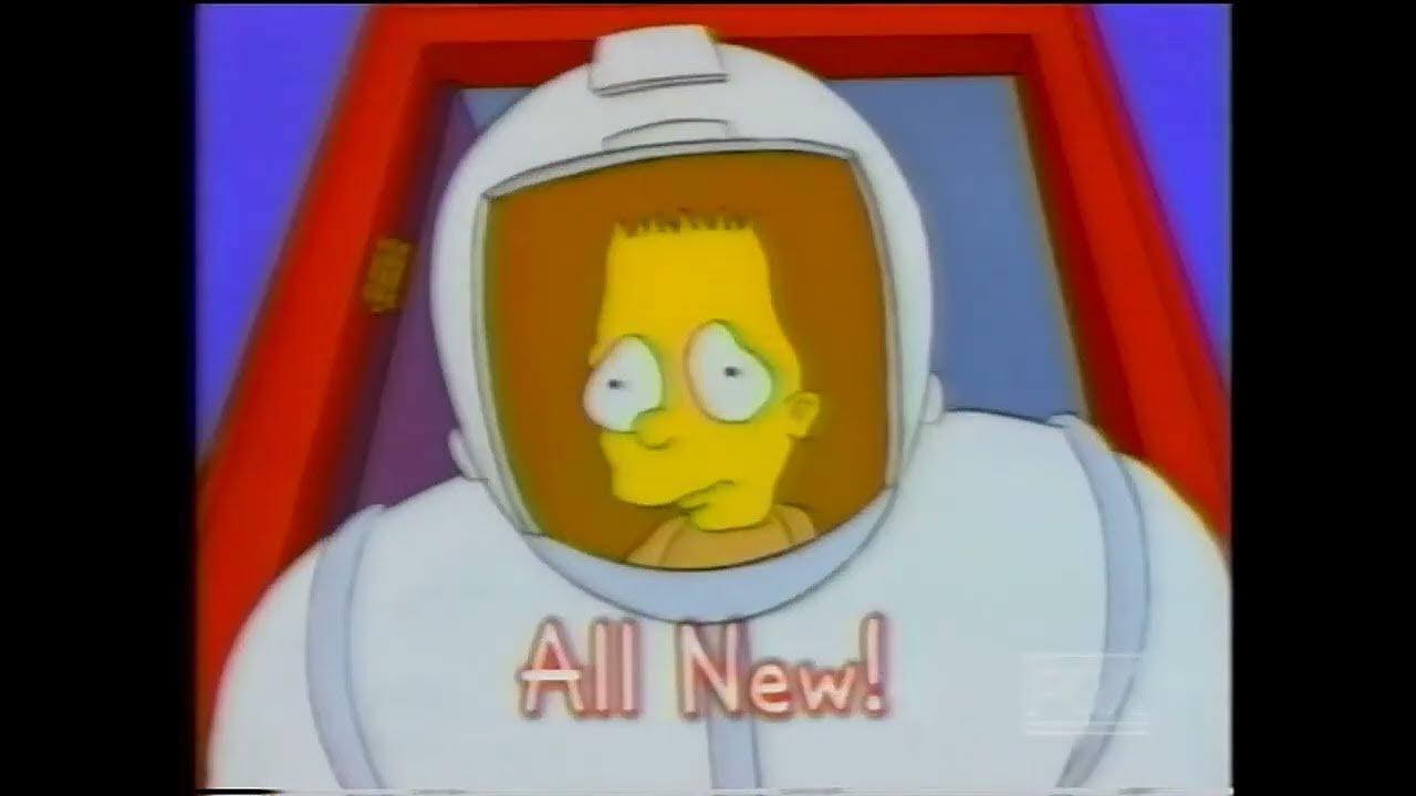 The Simpsons Fox Promo (1995): "Bart Sells His Soul" (S07E04) (20 ...