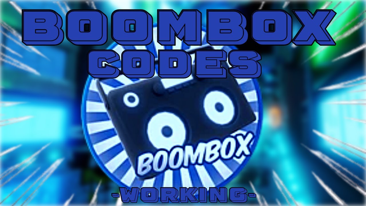 Best Boombox ID Codes For Roblox GAR! -WORKING- - YouTube