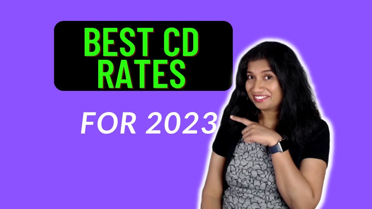 Best CDs to invest in 2023 - YouTube