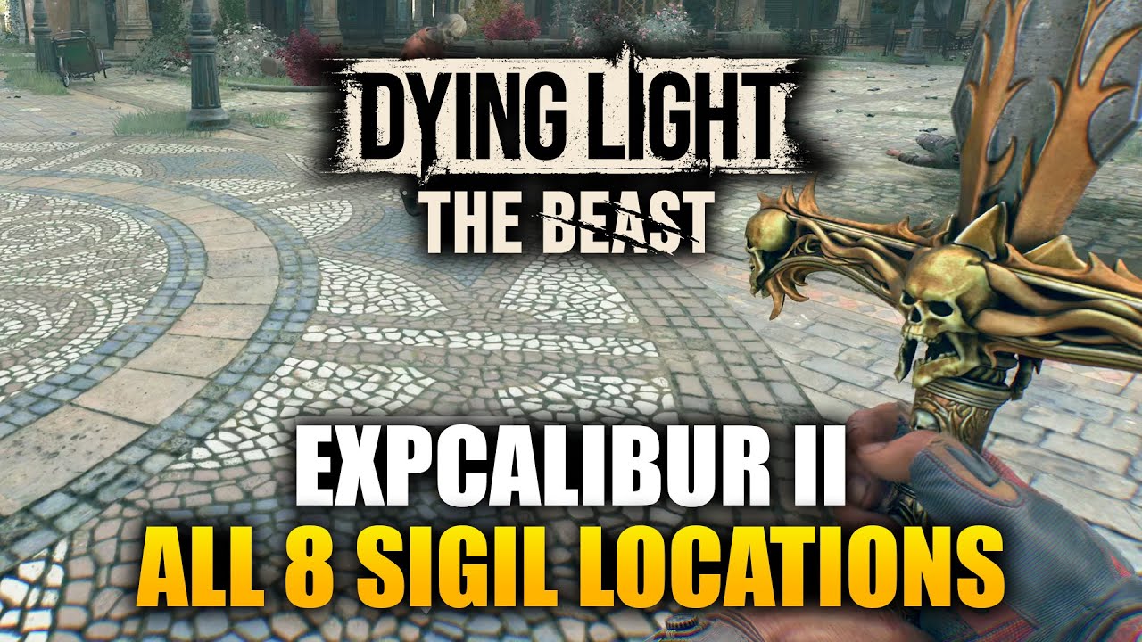 Dying Light The Beast - How to Get EXPcalibur II Secret Legendary ...