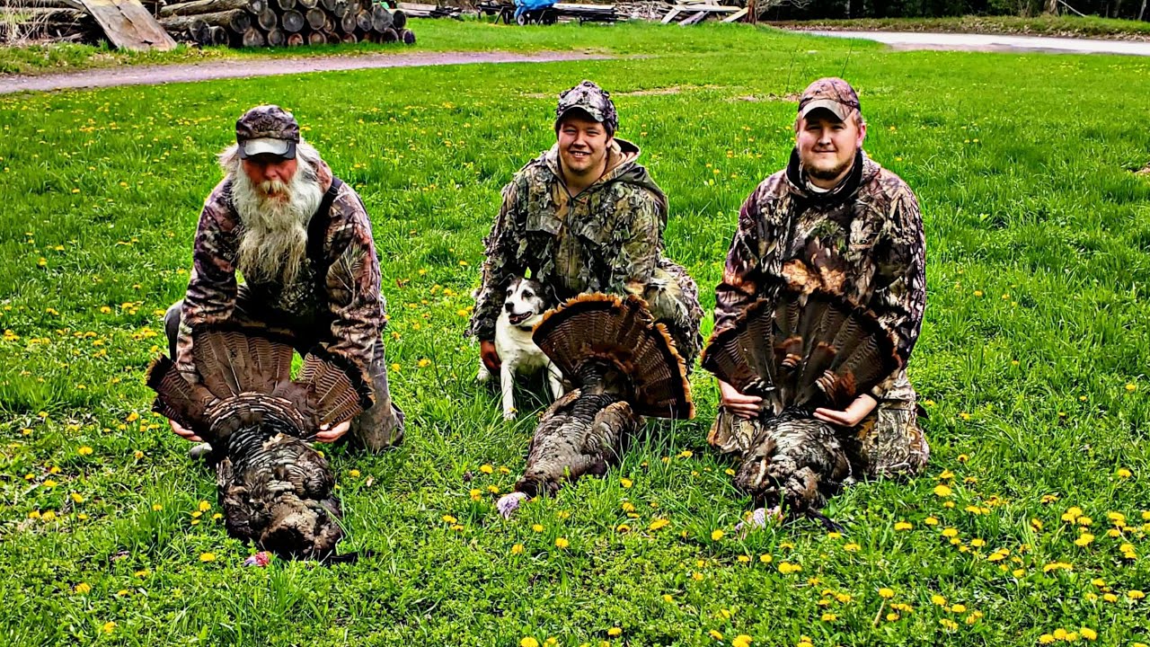 3 Birds In 1 Day!!! (Upstate Ny Turkey Hunting!!) - YouTube