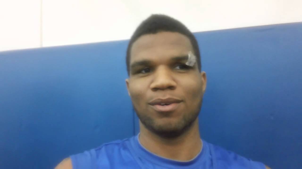 Julius Mays Pre-Morehead State Interview - YouTube
