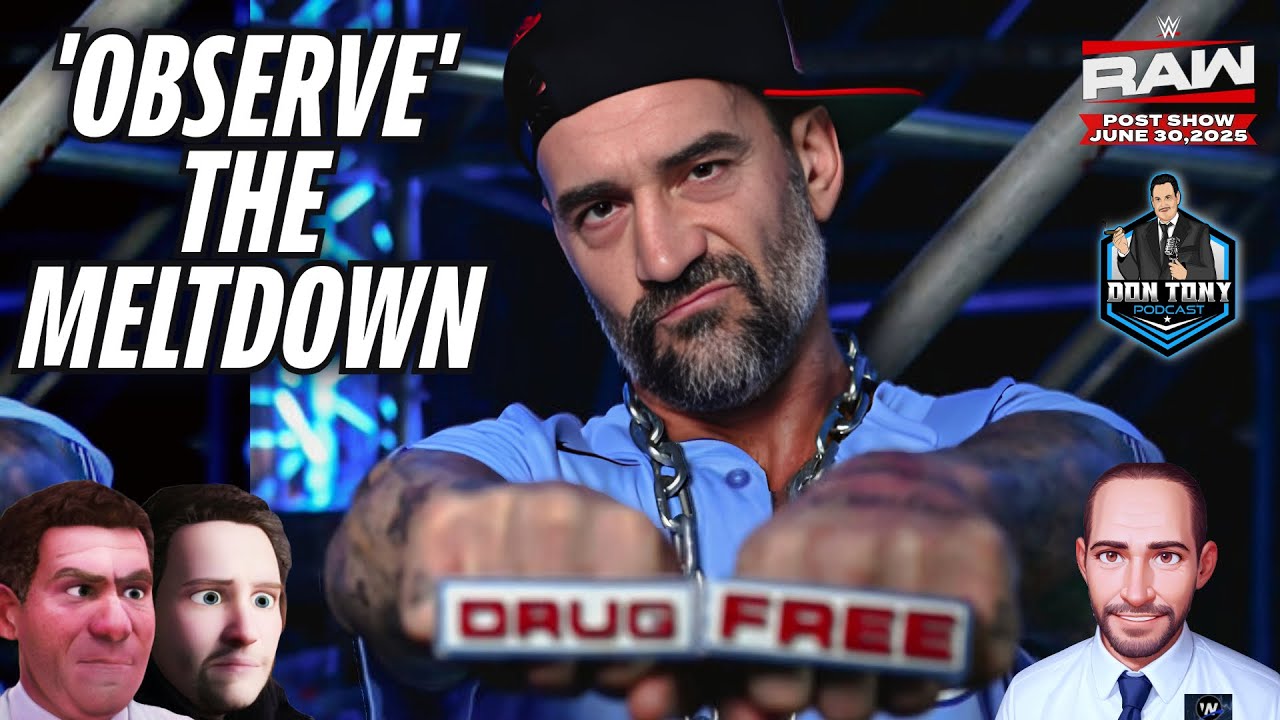 CM Punk Ignites Media Meltdown; NOC Fallout; Kross' Future; RAW; News ...