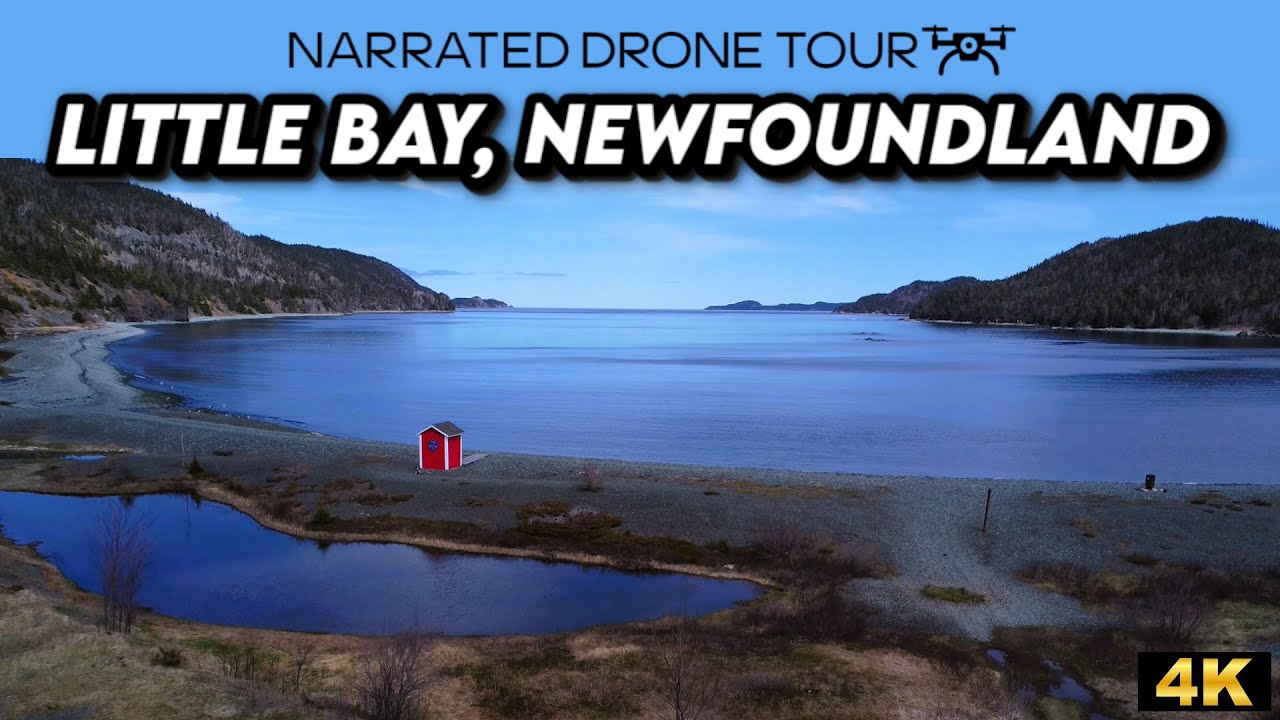 🌊 Little Bay, Newfoundland | Aerial 4K Drone Adventure 🚁🏞️ - YouTube