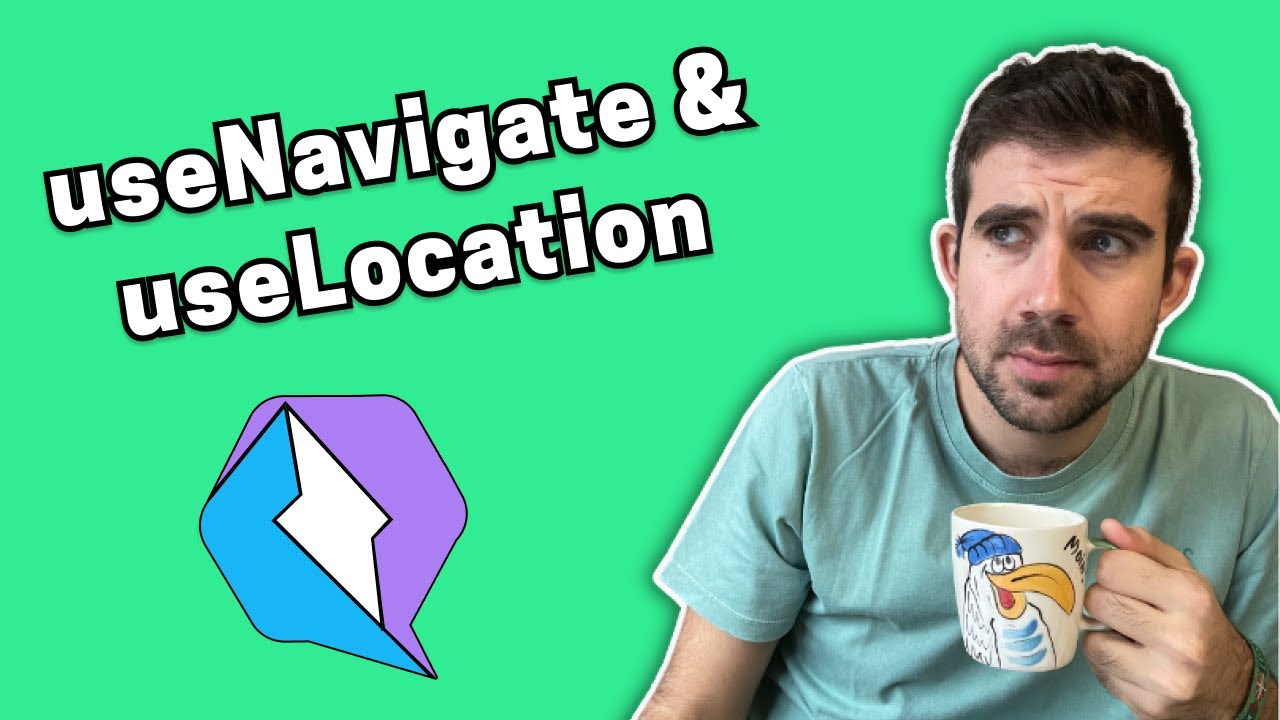⭐️ QWIK y sus APIs useNavigate y useLocation en 4 MINUTOS - YouTube
