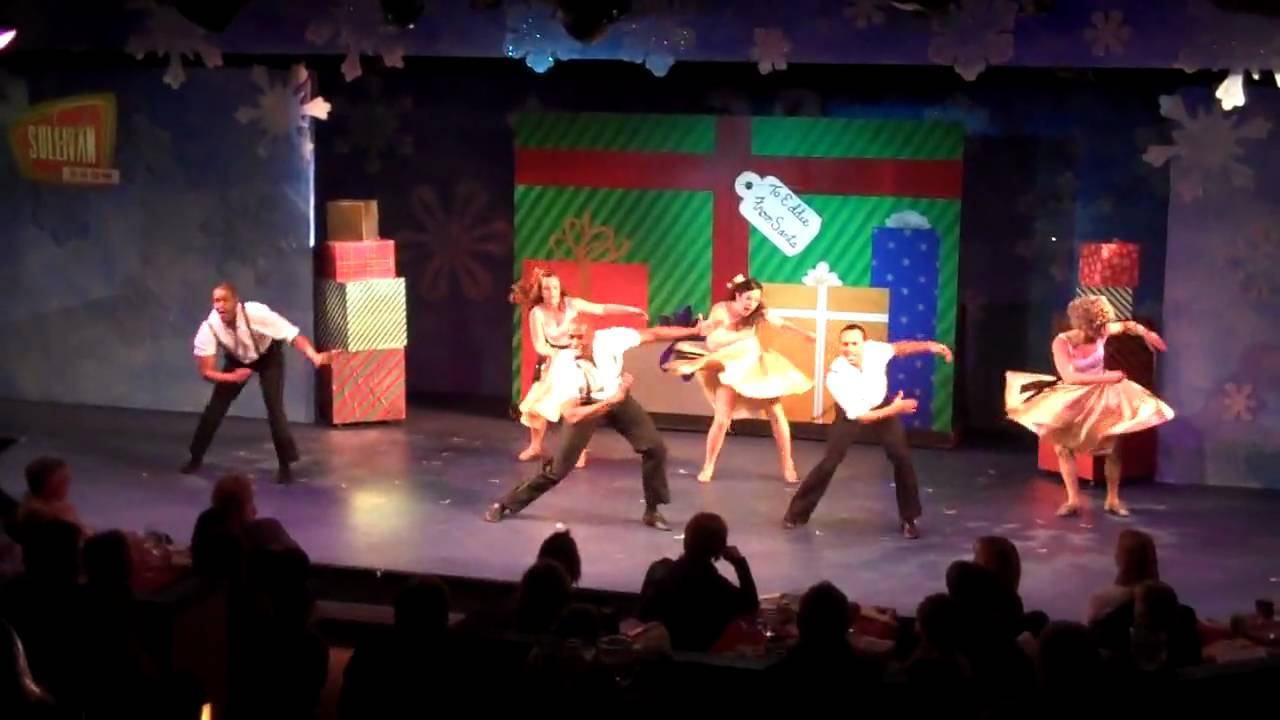 Carousel Dinner Theater - "Happy Holidays" from Irving Berlins White ...
