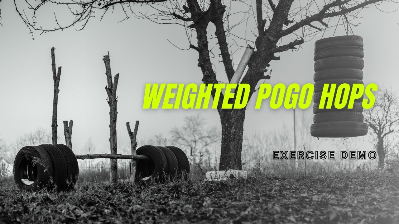 Weighted Pogo Hops - YouTube