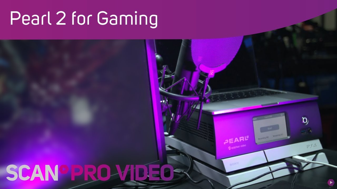 Rage Darling Tests the Epiphan Pearl 2 for Twitch Streaming! - YouTube