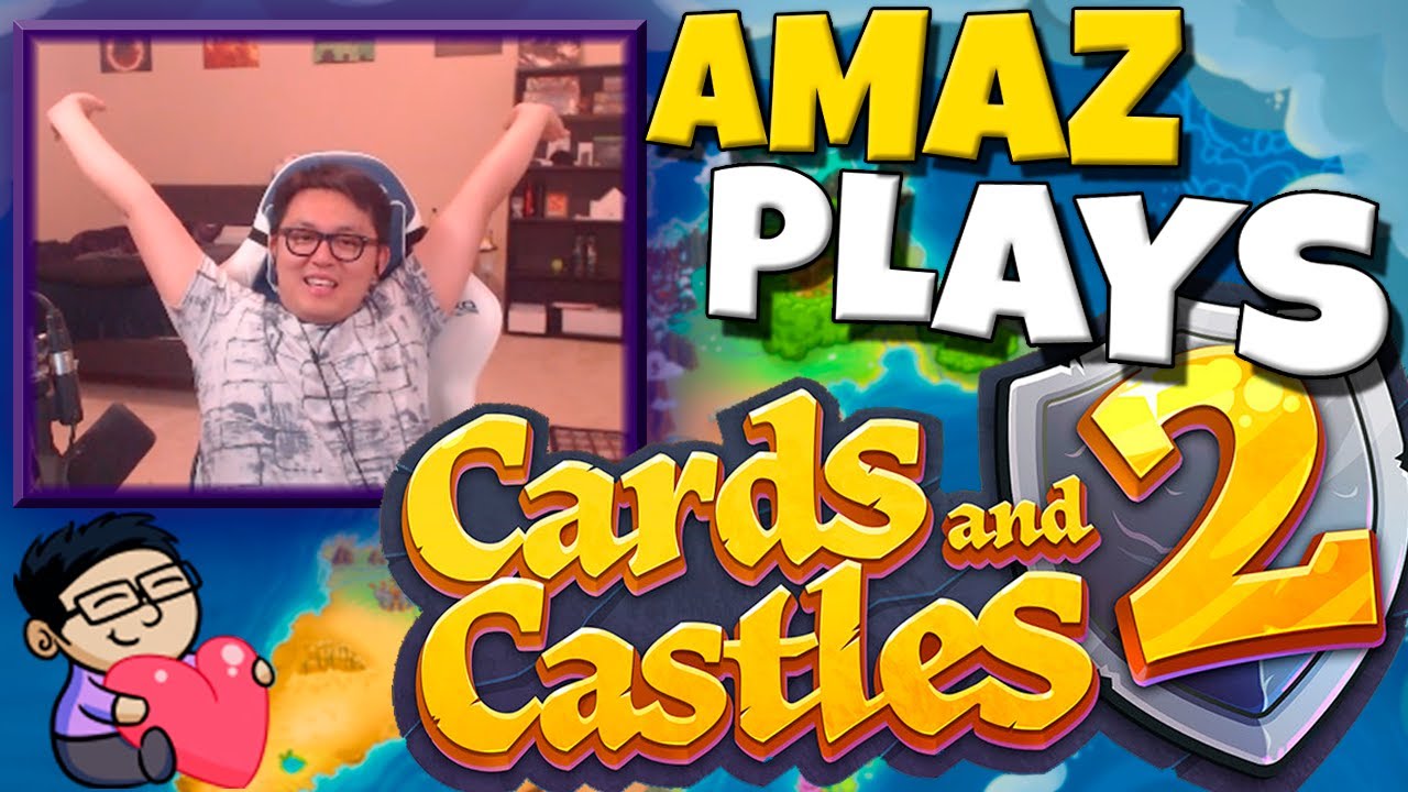 Amaz Plays: Cards and Castles 2 - YouTube