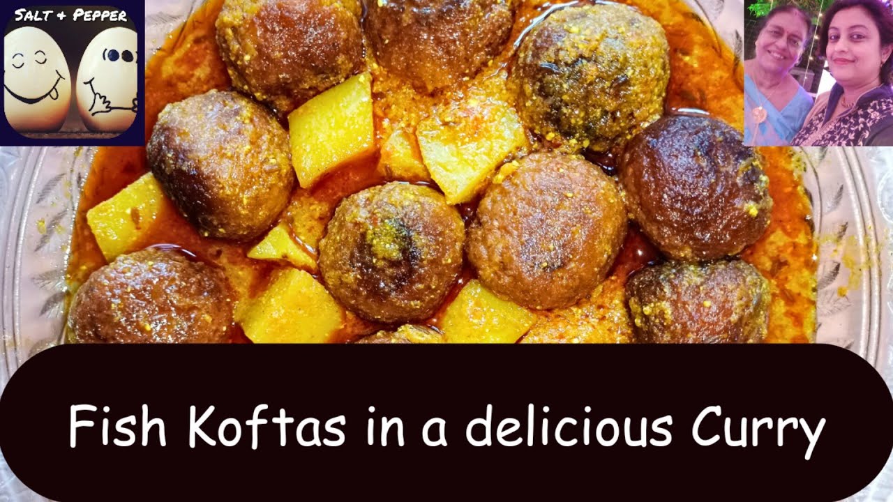 Fish Guli Kababs in a delicious Curry - YouTube