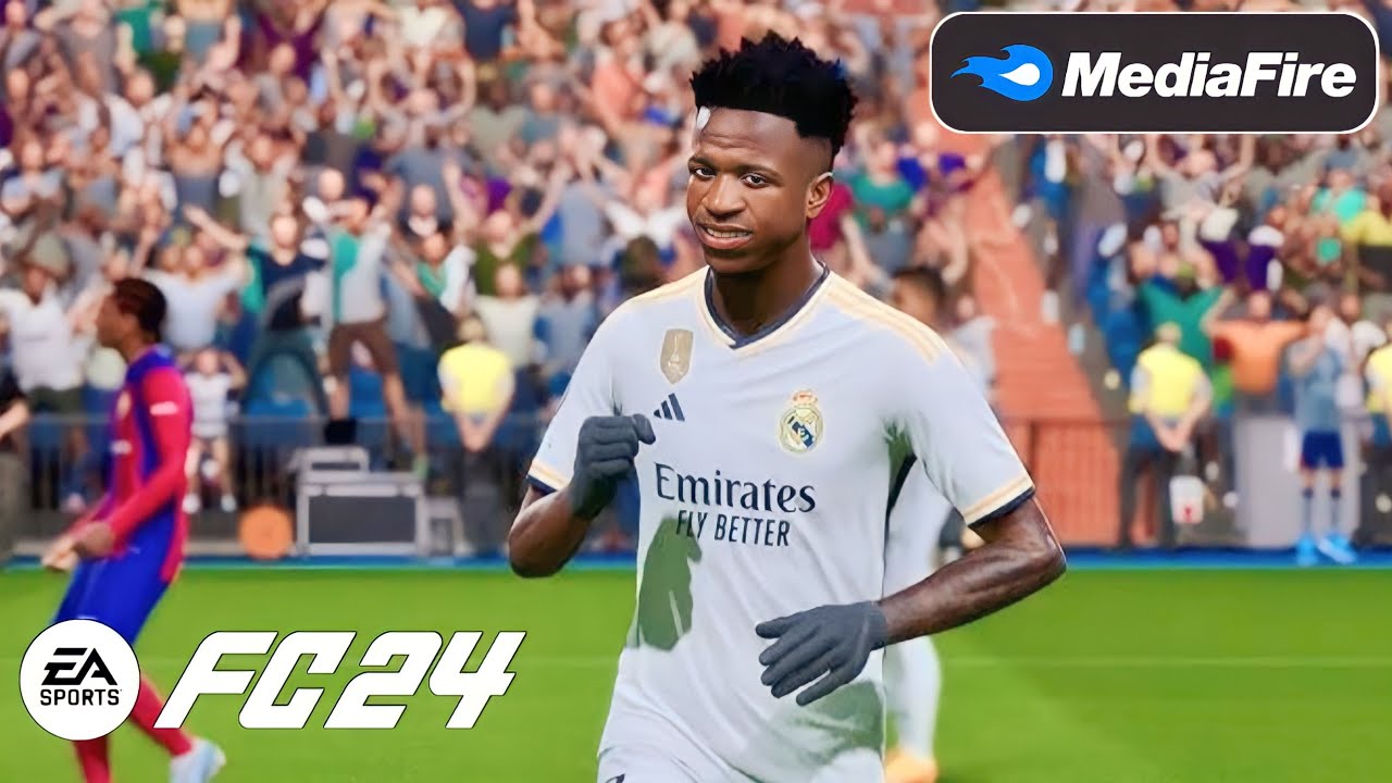FIFA 14 MOD EA Sports FC 24 || Best Graphics Camera PS5 Update Teams ...