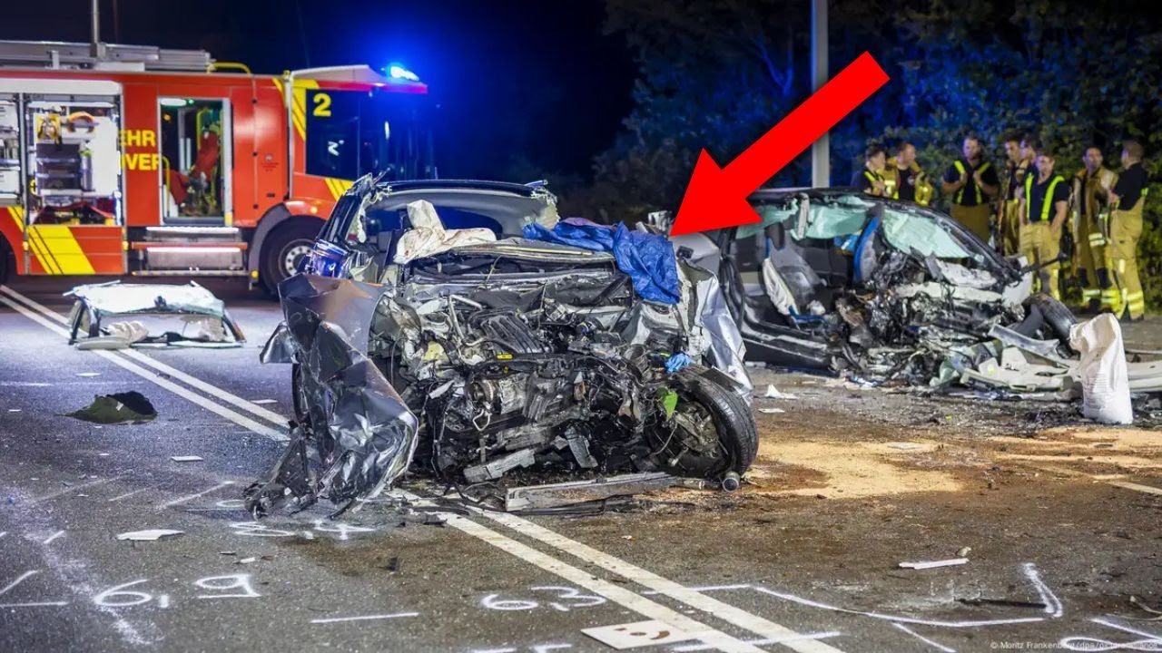 190 SHOCKING CAR CRASH MOMENTS COMPILATION 2024 – IDIOTS IN CARS CAUGHT ...