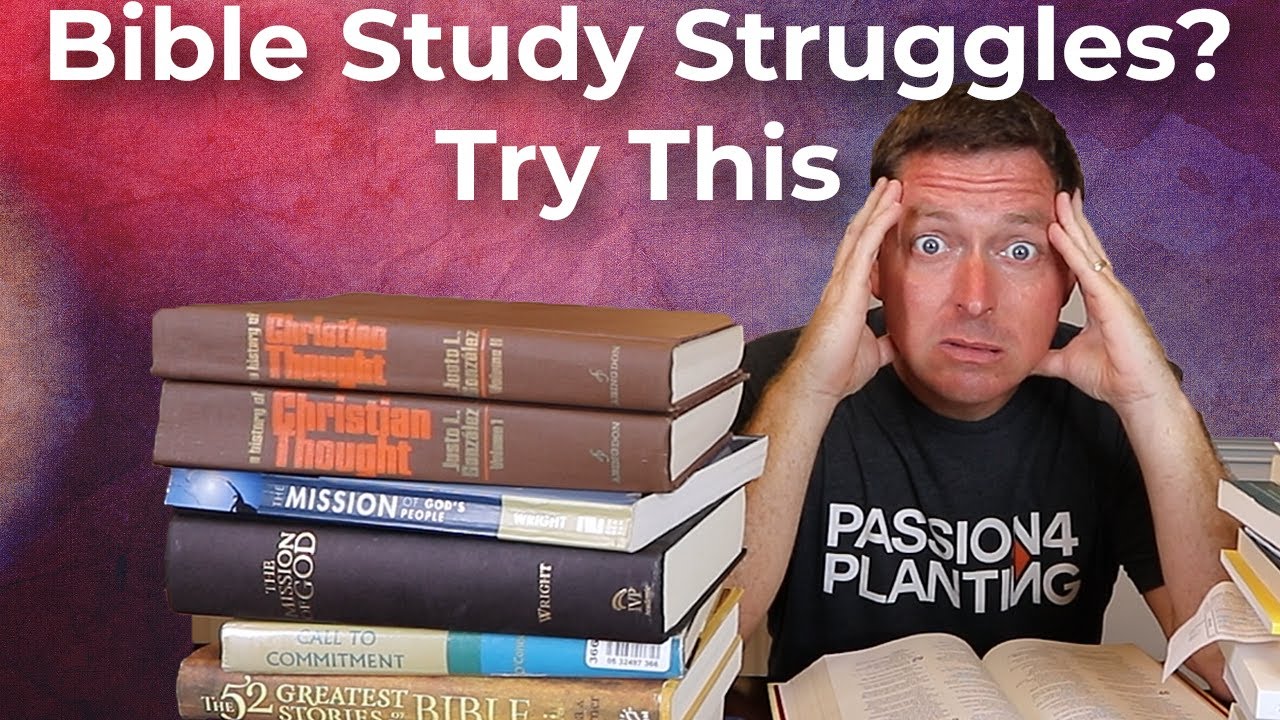 This is Why Your Bible Study Is Ineffective! - YouTube