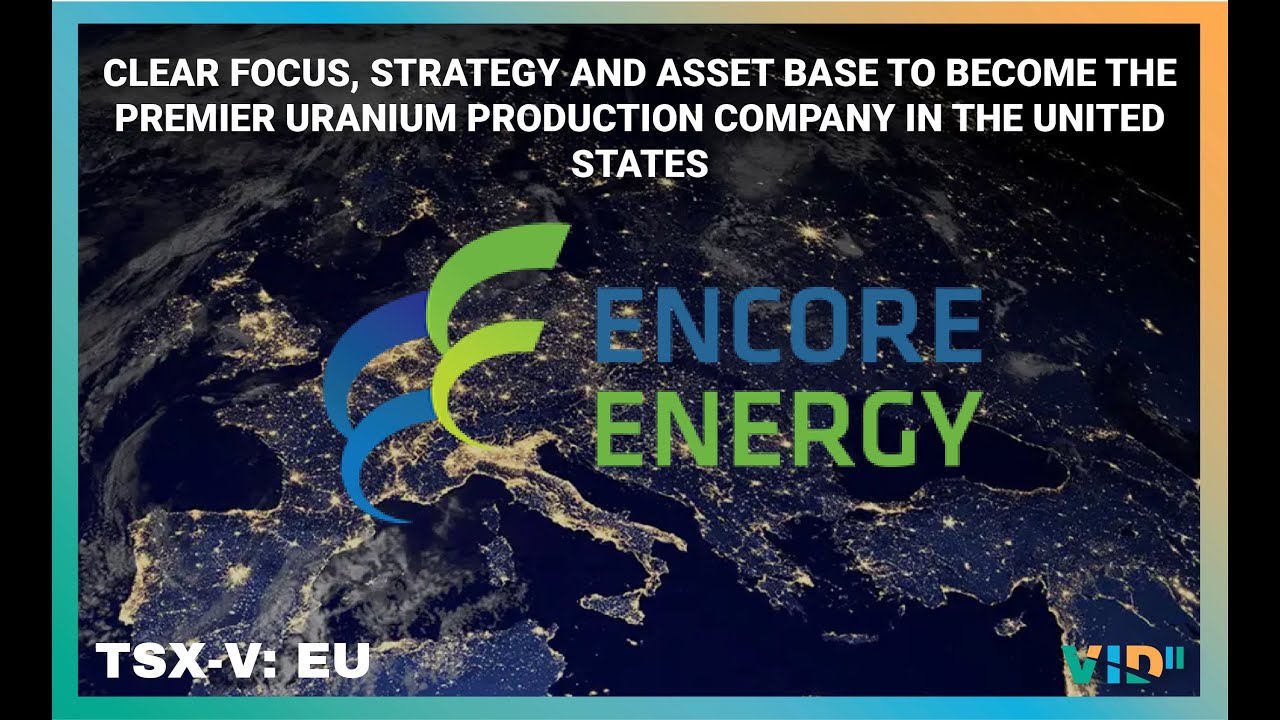 enCore Energy - An Emerging Premier U.S. Uranium Producer (Oct 2020 VID ...