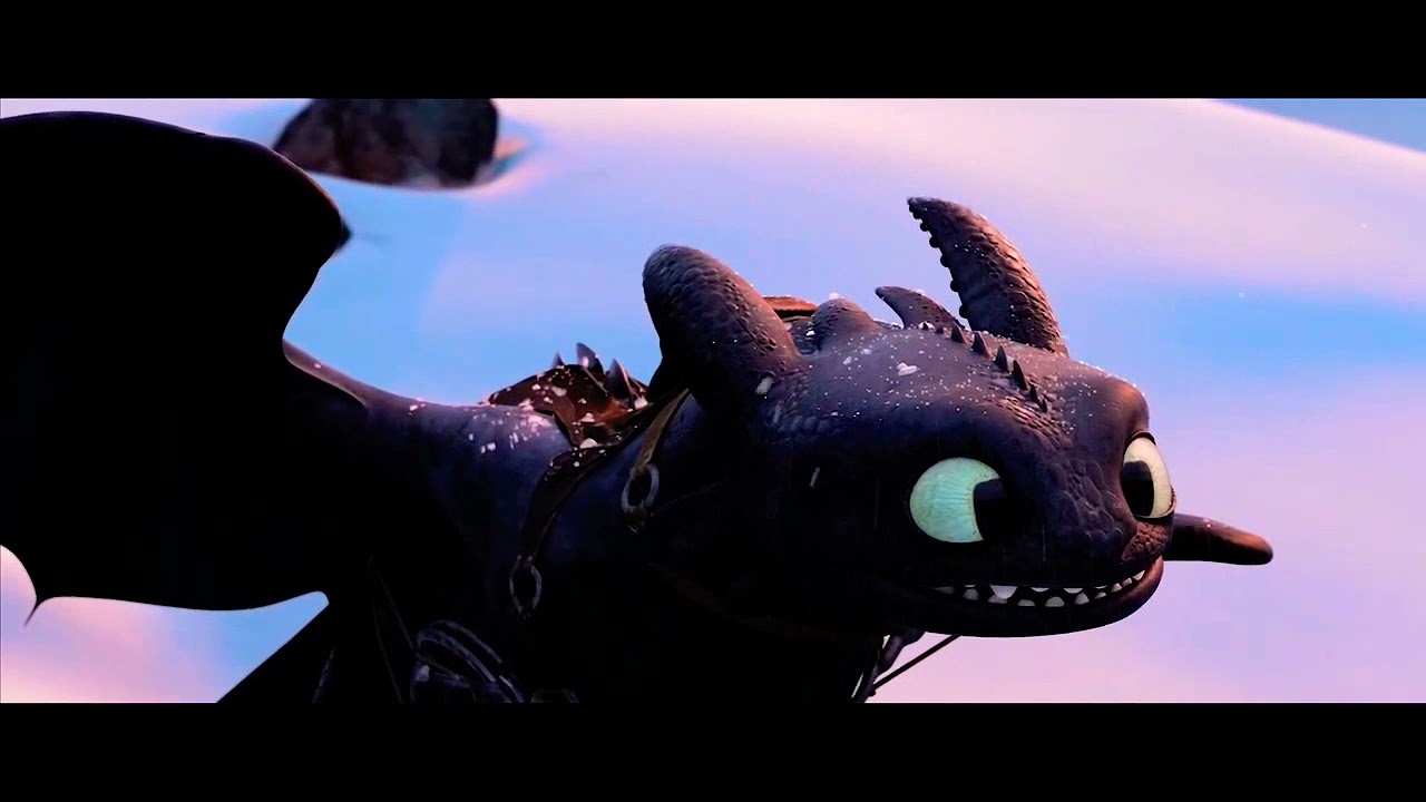 What does toothless say? - YouTube