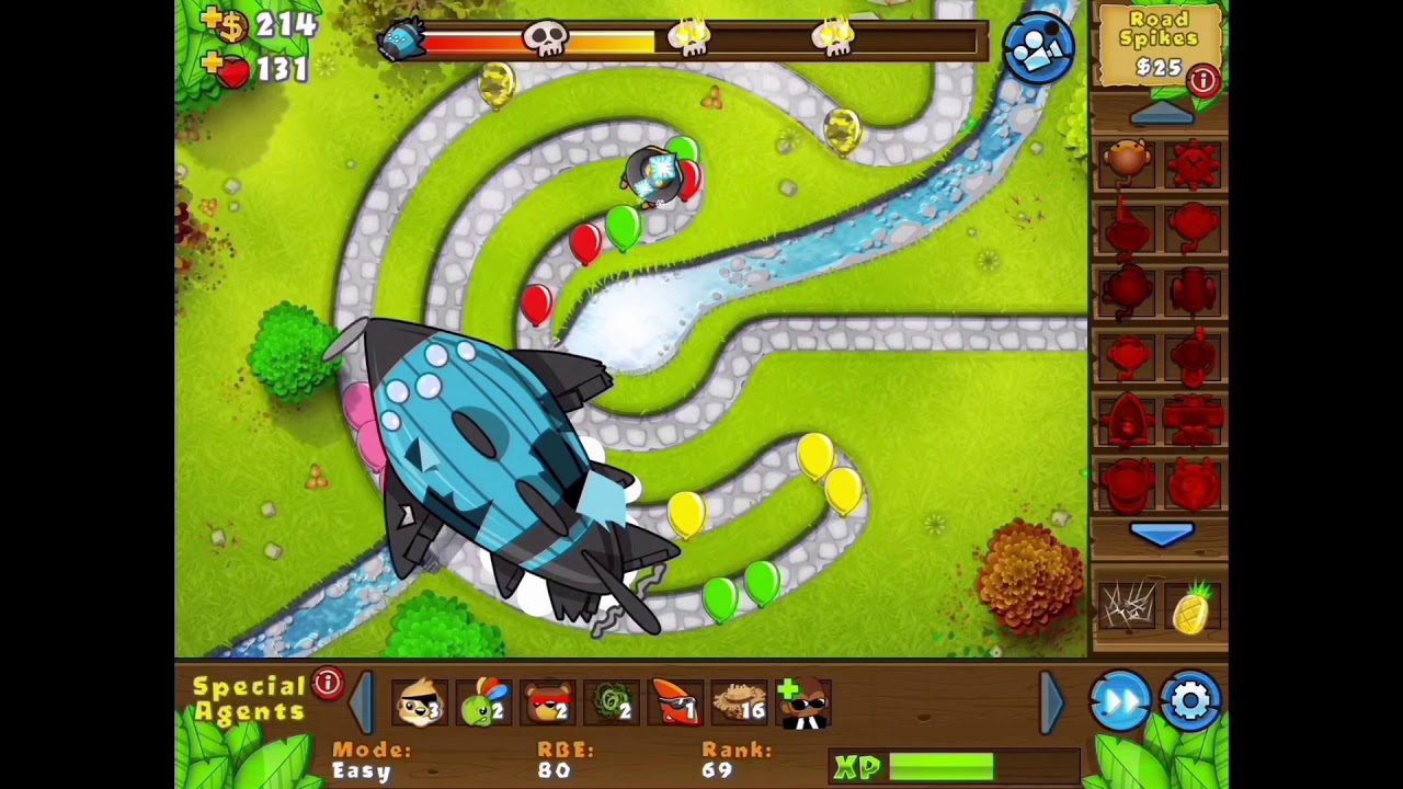 How To Beat Vortex Boss Easy In BTD5 - YouTube