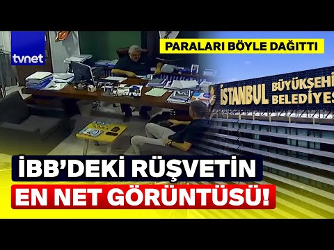 İBB soruşturmasında yeni rüşvet görüntüsü: Paraları önceden sayarak hazırladı, böyle teslim etti
