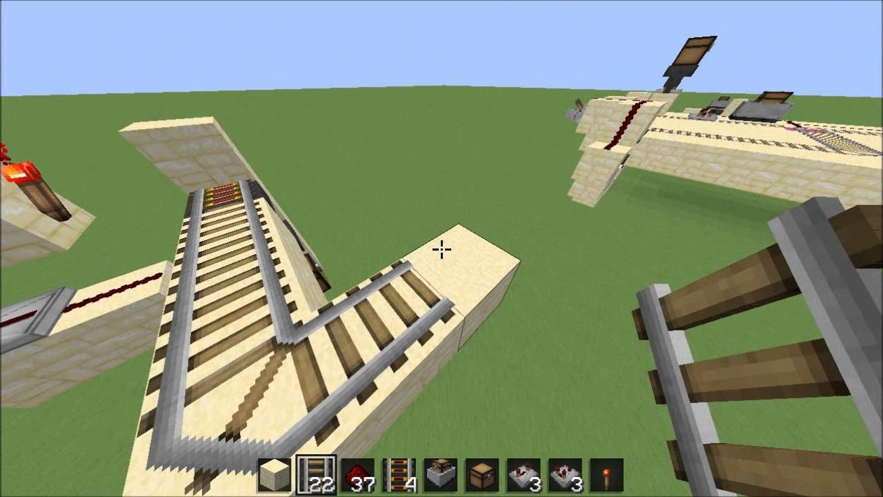 [Tutorial] Minecart Automatisches Transportsystem - Minecraft 1.5.2 ...