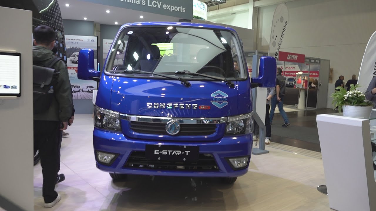 Dongfeng E-Star T Chassis Truck (2025) Exterior and Interior - YouTube