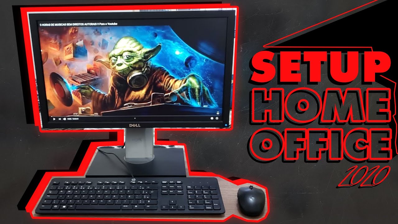 Setup Home office pandemia - 2020 - YouTube