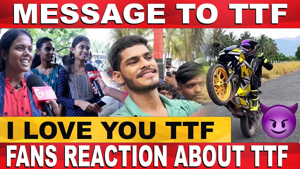 😈 TTF Vasan Fans Request | @Twin Throttlers | DotsMedia | TTF | Tamil ...