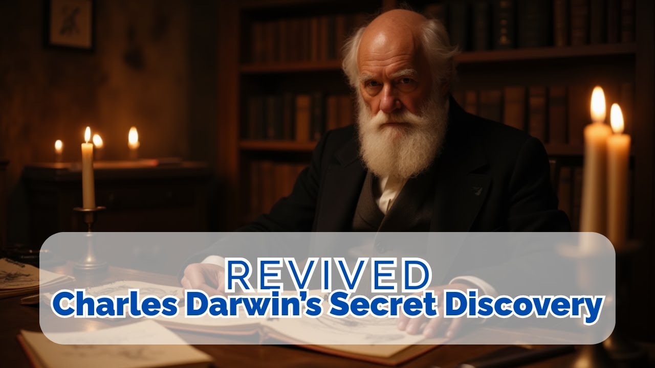 The Man Who Changed the World… With a Turtle?! 🐢 | Charles Darwin’s ...