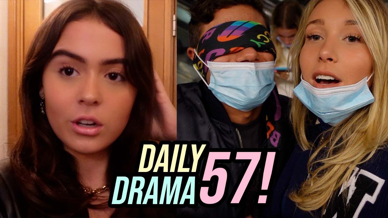 SURPRISE PARTY IN PARIJS & EERSTE FESTIVAL MET VRIENDEN! | Daily Drama ...