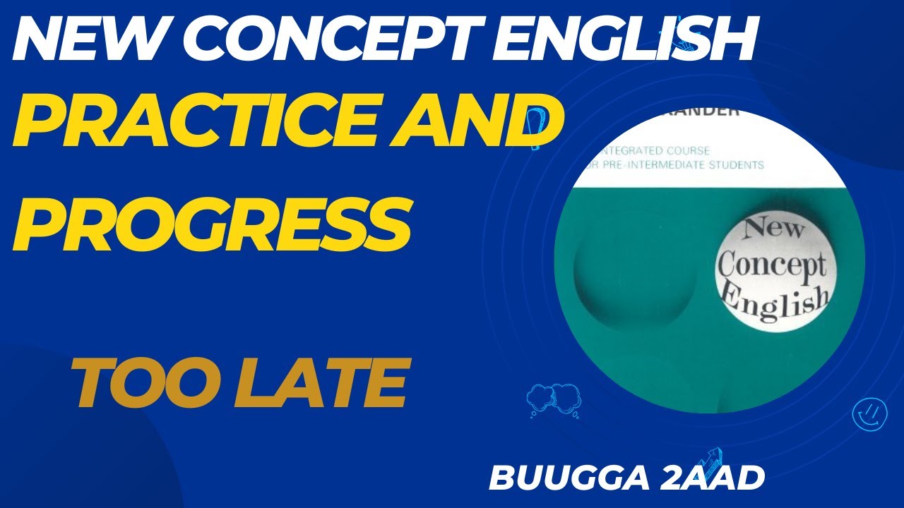 New CONCEPT ENGLISH BOOK 2 - YouTube