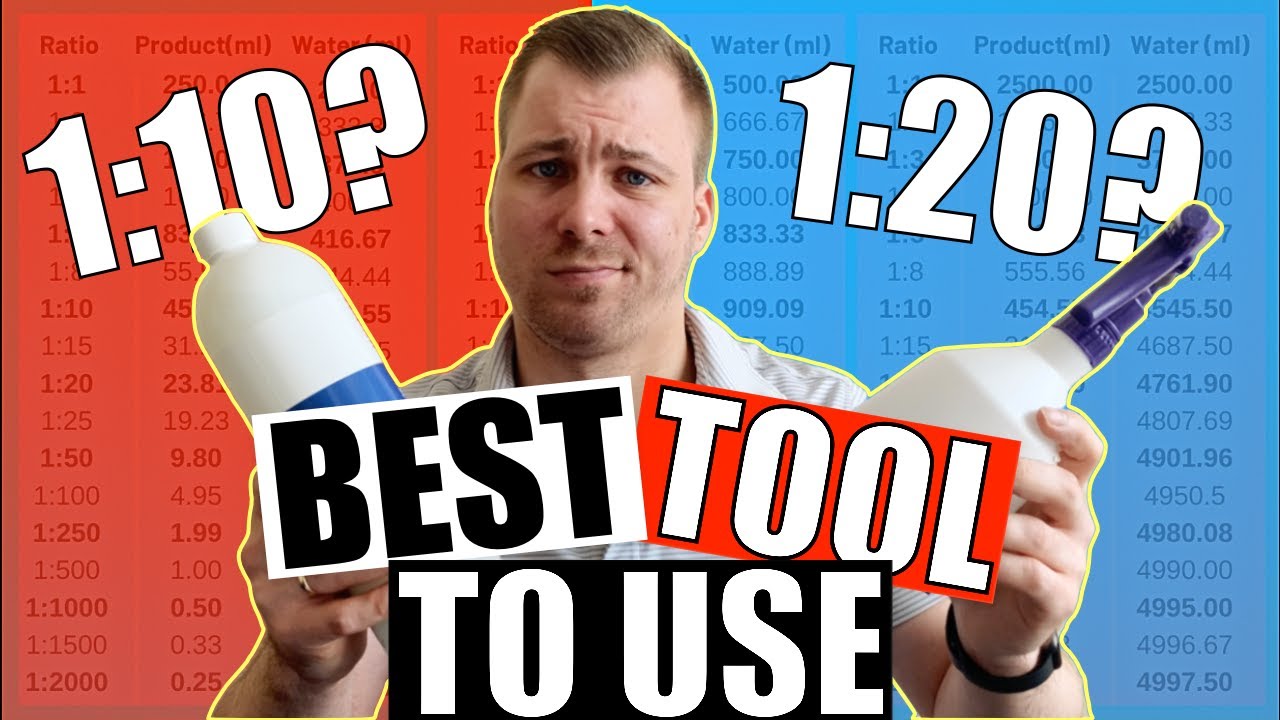 How To Dilute Detailing Products? Here Is The Easy Way. - YouTube