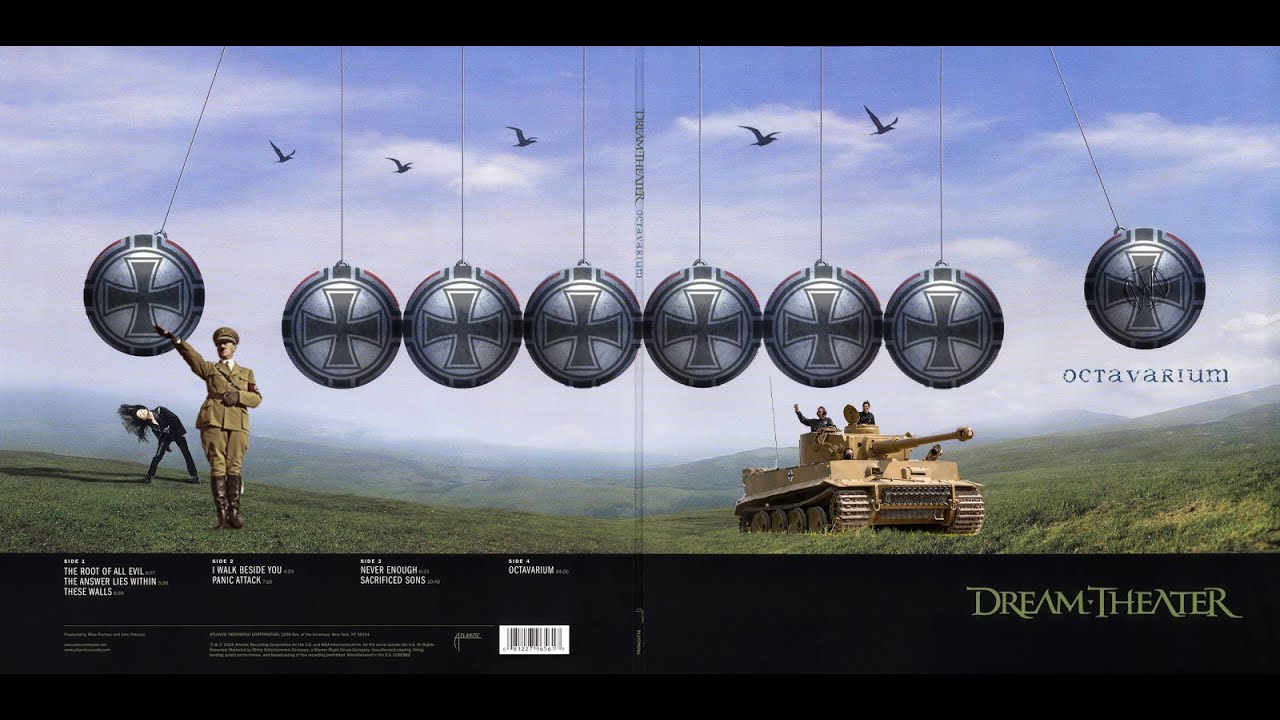 Dream Theater - Octavarium (Austrian Painter cover) - YouTube
