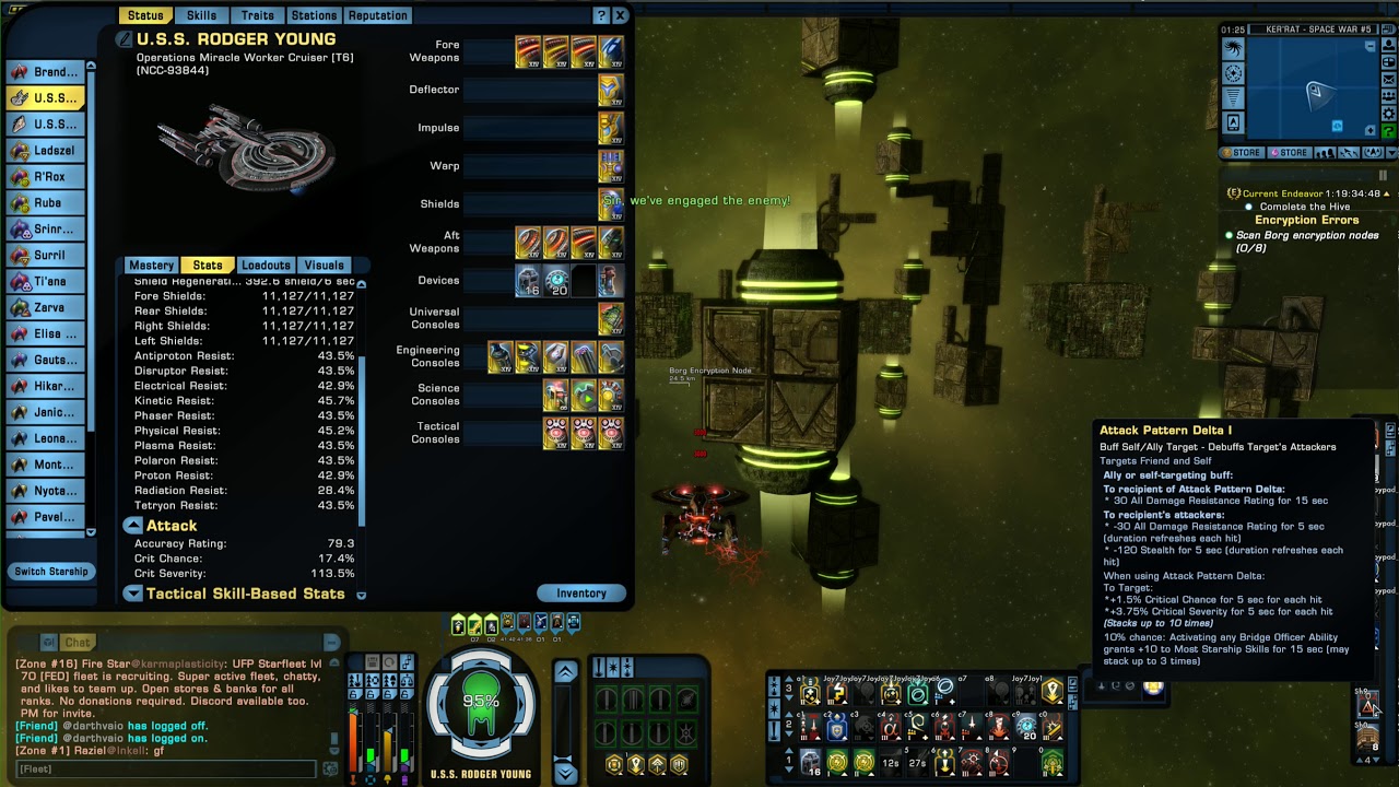 STO - Miracle Worker "Exceed Rated Limits" triggering numerous ...