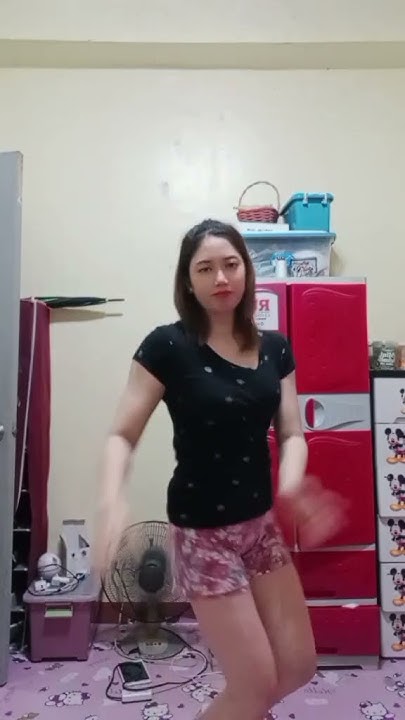 pagod much..tiktok muna #youtuber #workoutroutine #subscribetomychannel #dance - YouTube