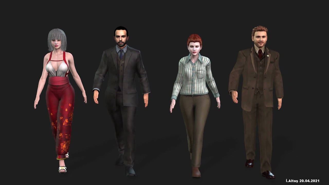 Iclone hair and clothes package 16. (free hair and clothes download ...