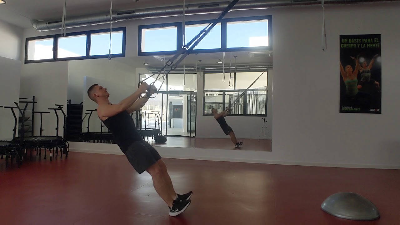 TRX - Back Row TeamRAF - YouTube