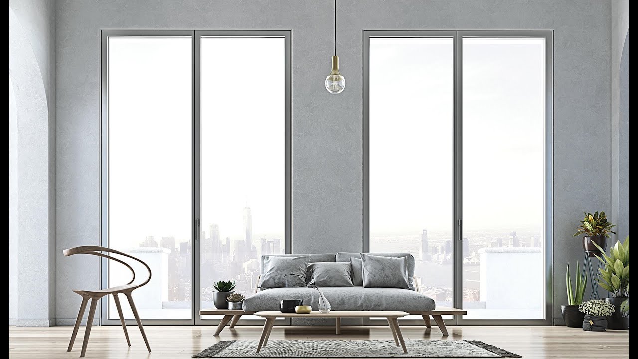TermoExpress Cortizo Cor 70 Industrial French Double Door - WinArhi ...