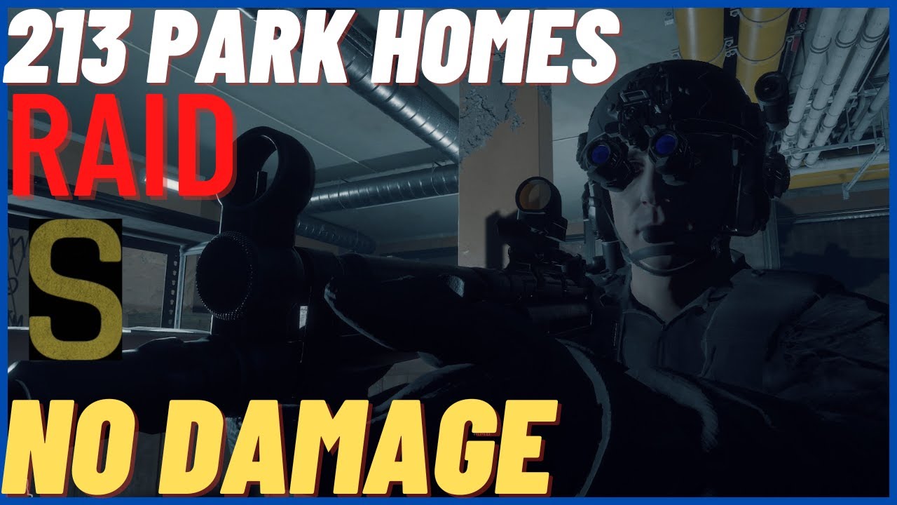 Ready or Not : 213 Park homes - RAID - PERFECT SCORE ( Rank S ) / NO ...