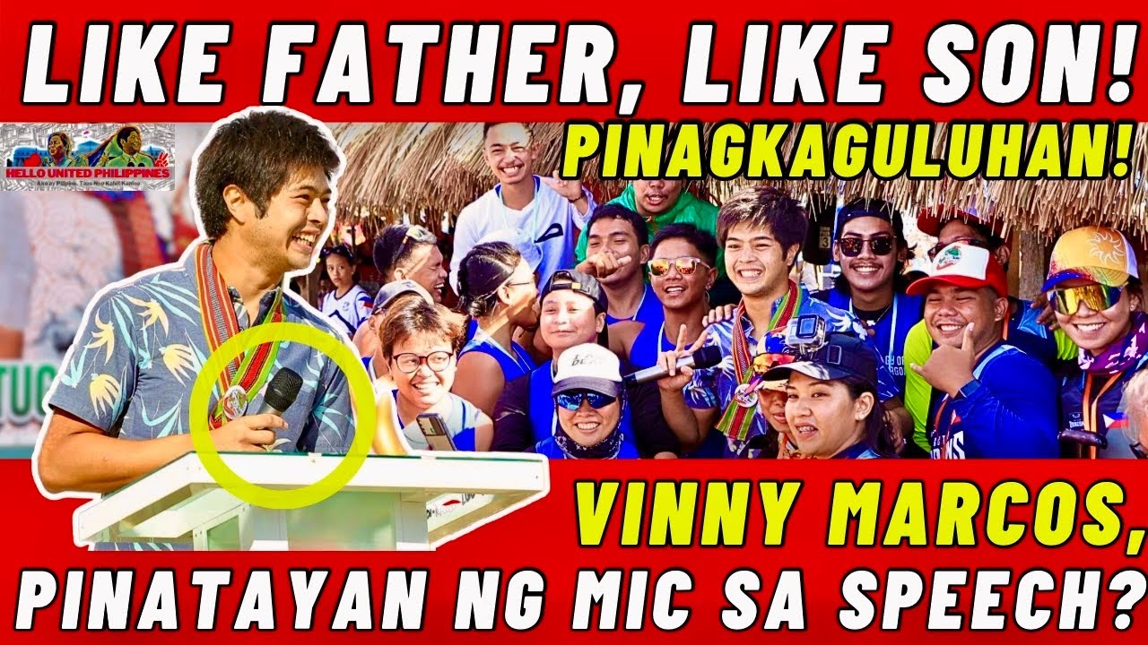 Vinny Marcos, Special Guest sa 1st Dapa Siargao International ...