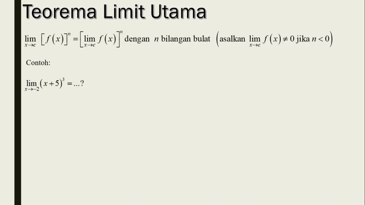 [Lanjutan] Penjelasan Teorema Limit Utama - YouTube
